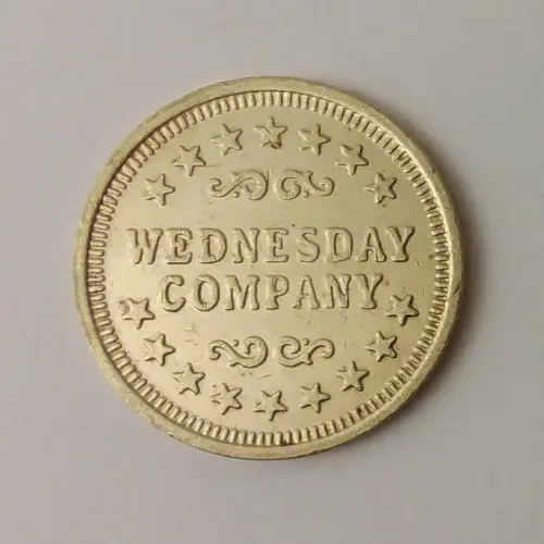Wednesday Company Tokens – Angist Arts